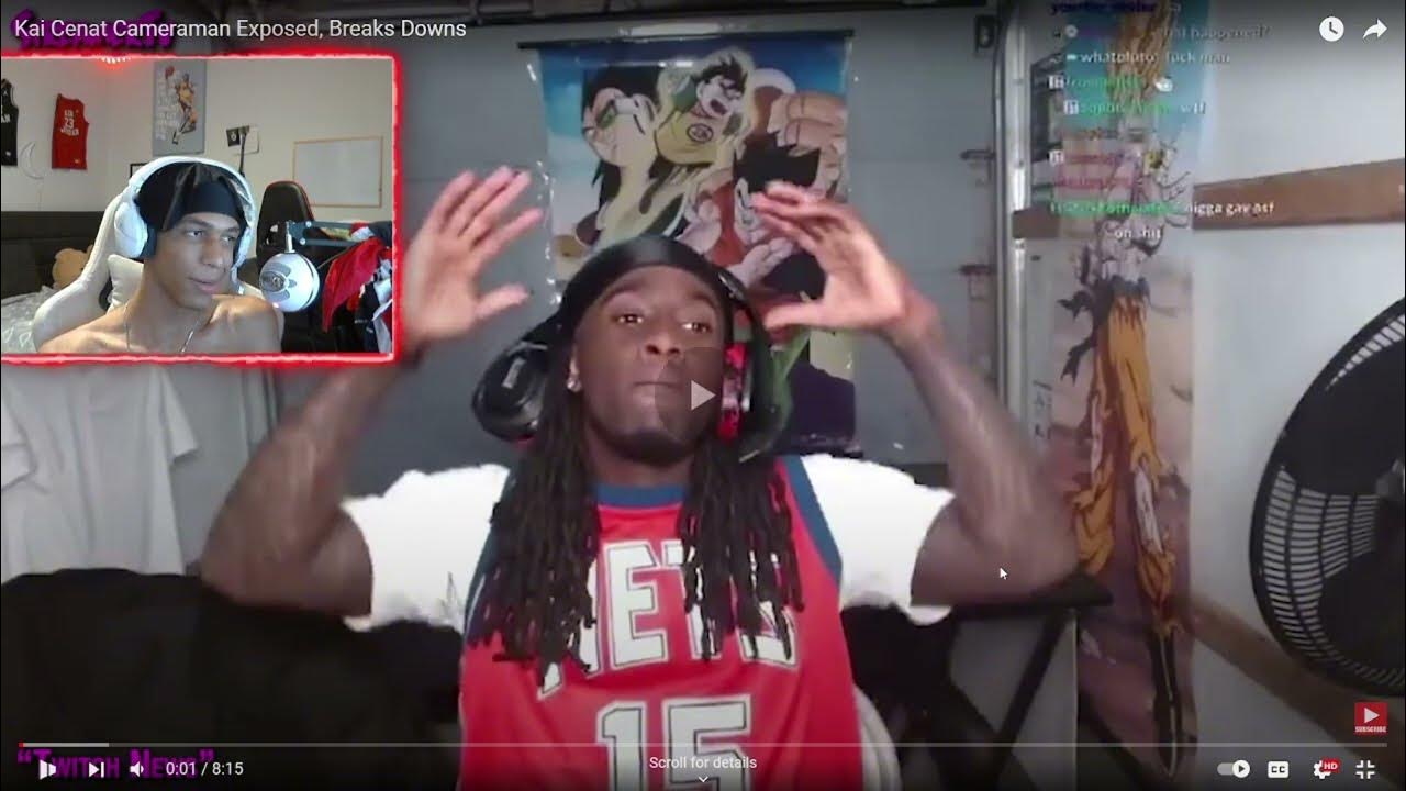 KAI CENAT CAMERA MAN GETS EXPOSED FOR BEING A P*DO (REACTION) - Hqcking - YouTube