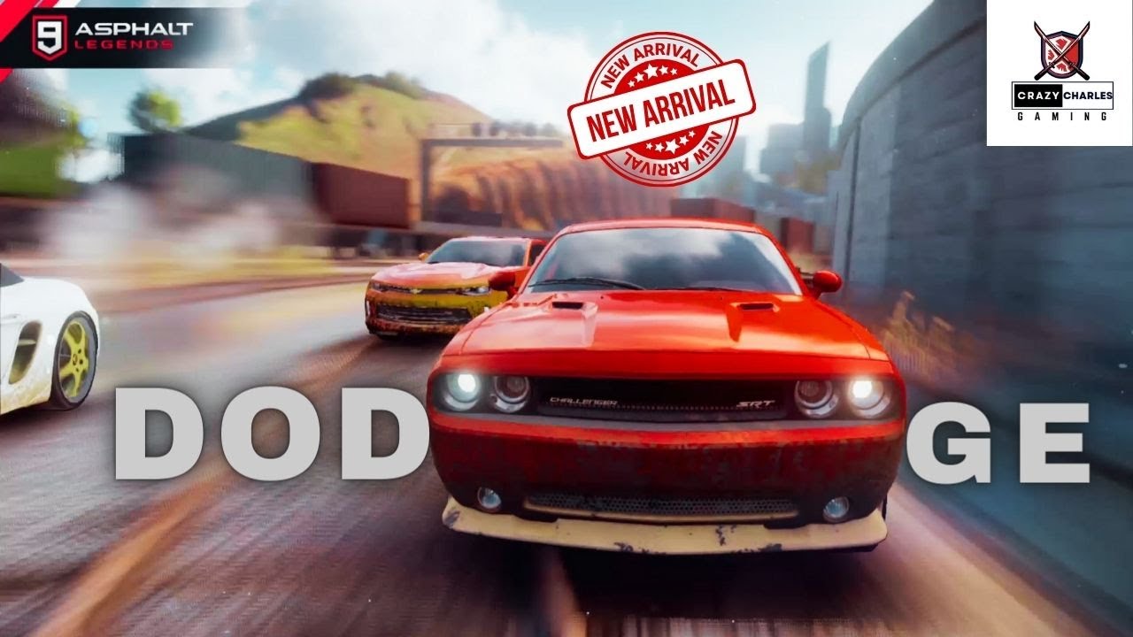 Bought New Dodge | race in railway areas | Asphlat 9 gameplay ...