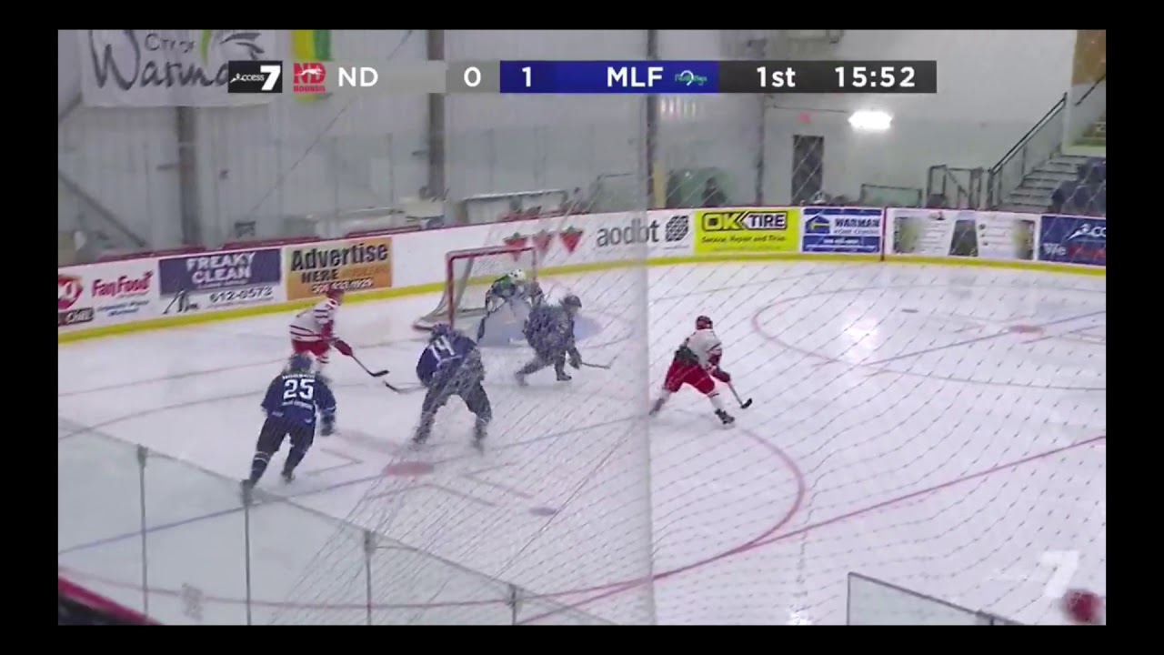 Jared Hamm Highlight Reel 2018/2019 - YouTube