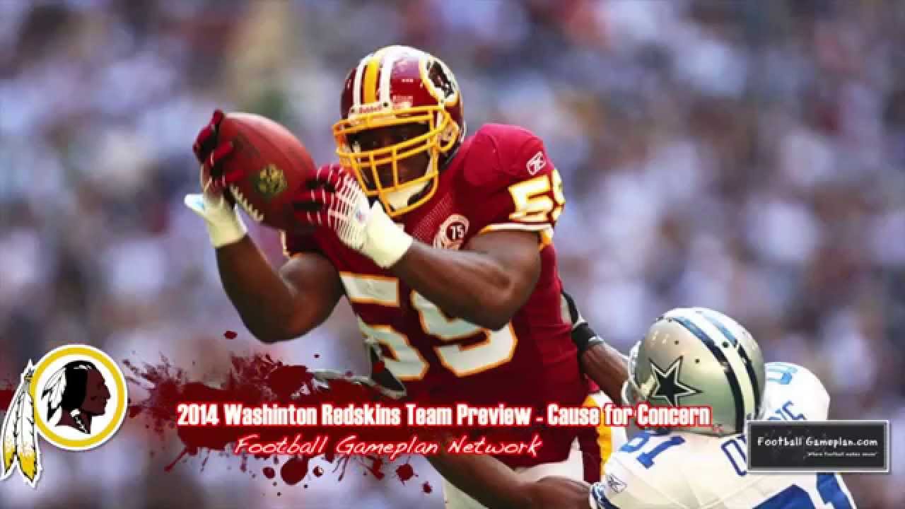 Football Gameplan's 2014 NFL Season Preview - Washington Redskins - YouTube