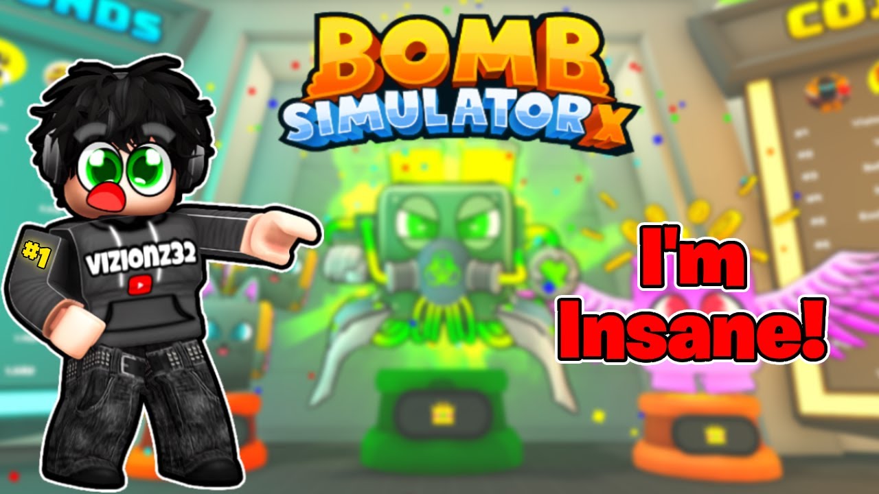Bomb Simulator X Just Released & I Became the BEST player! | (Roblox ...