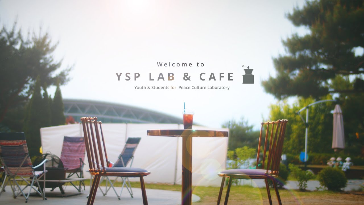 YSP Lab&Cafe: 자연 속의 힐링 카페 - YouTube