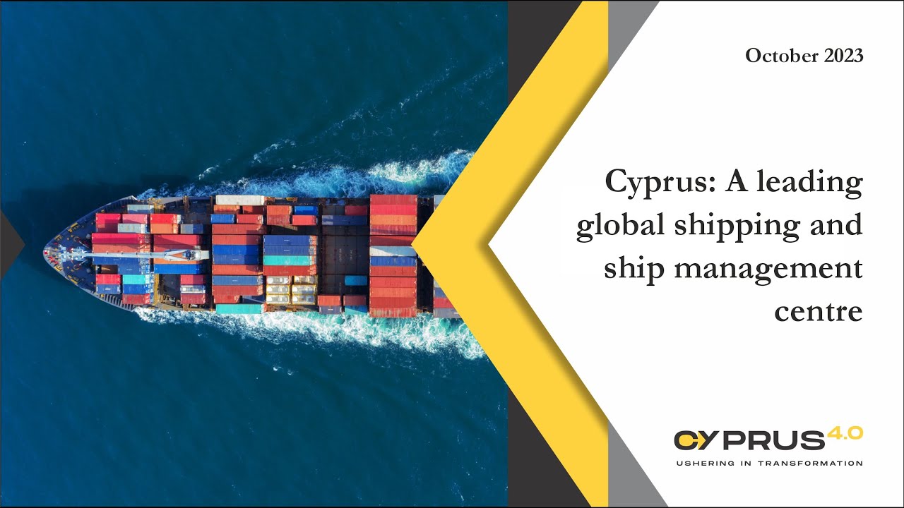 Cyprus: A leading global Shipping and Ship Management Centre | Cyprus ...