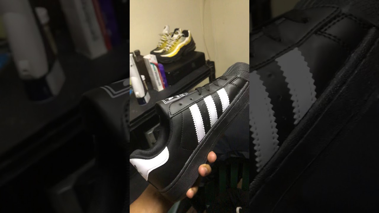 DHgate adidas superstar - YouTube