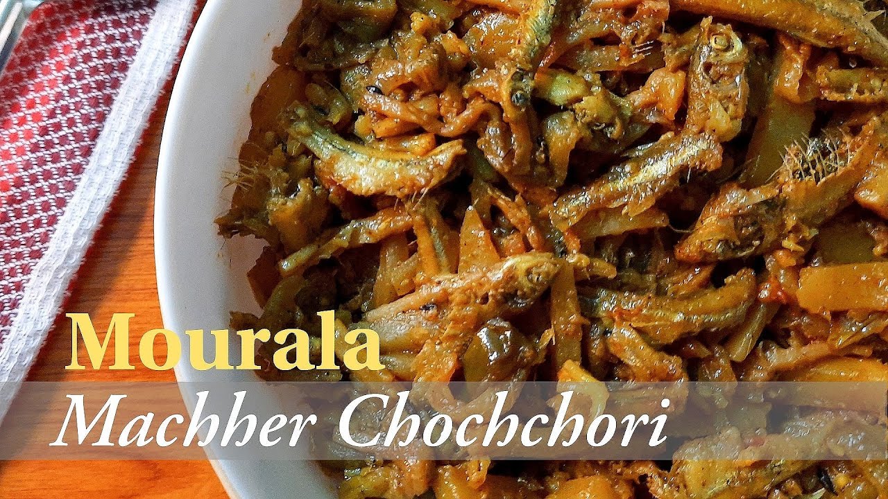 Mourola Machher Chochchori - Bengali fish curry with vegetables - YouTube