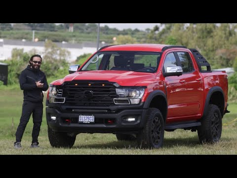ZX Auto Grand Lion - ¿Un pick-up sin competencia? - YouTube