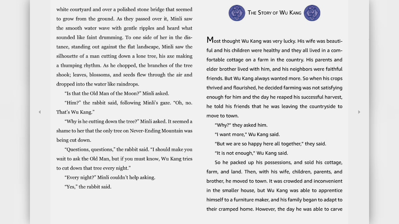 Where The Mountain Meets The Moon Chapter 42 - YouTube