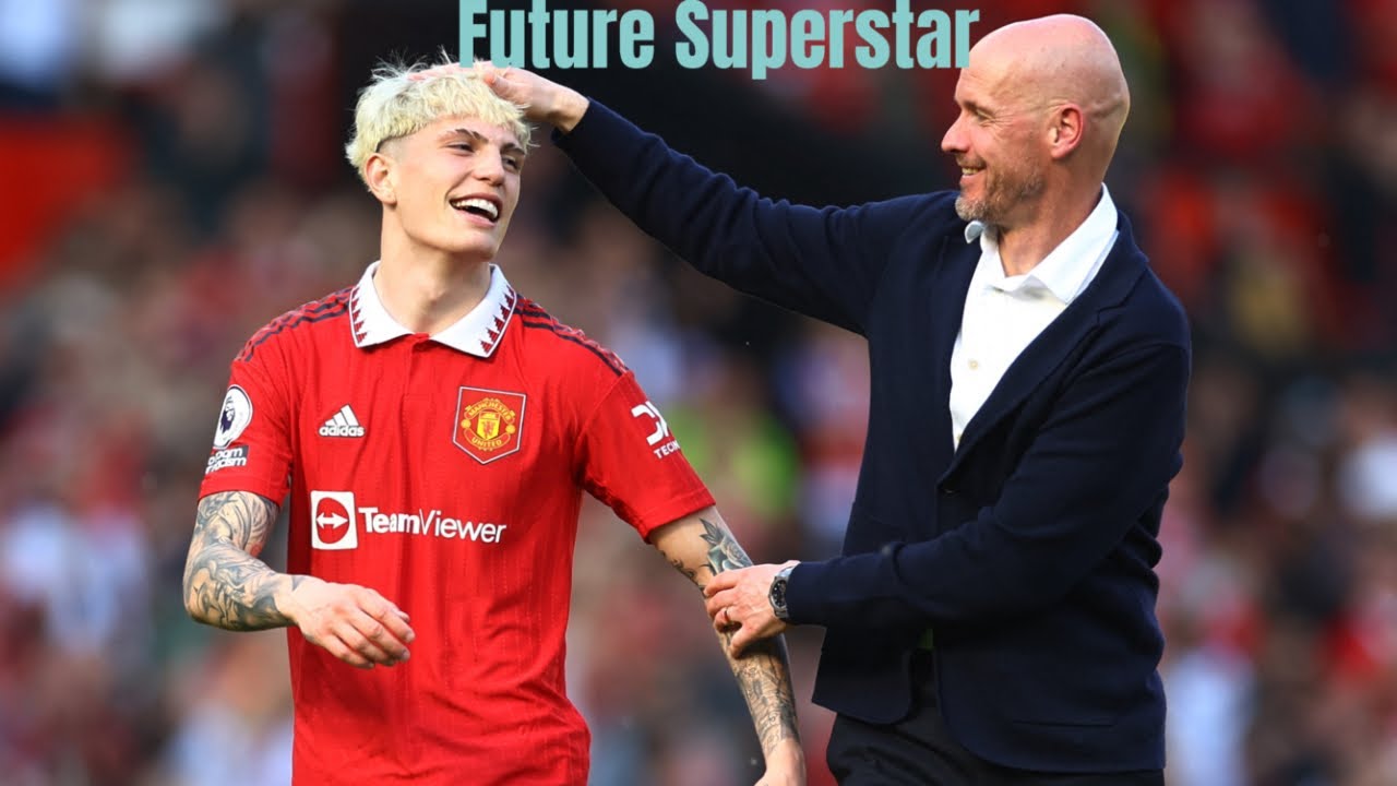 Manchester United Let’s Talk Alejandro Garnacho Bright Young Talent ...