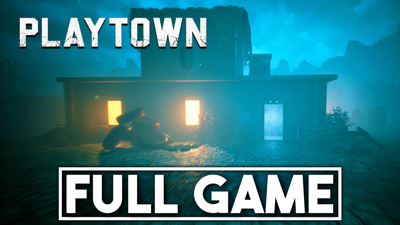 PLAYTOWN Gameplay Walkthrough FULL GAME - No Commentary - YouTube