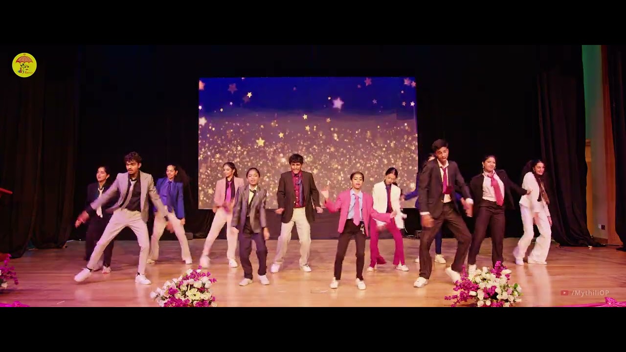 Cinematic Dance Mashup | KAK Sargotsavam 2024 | - YouTube