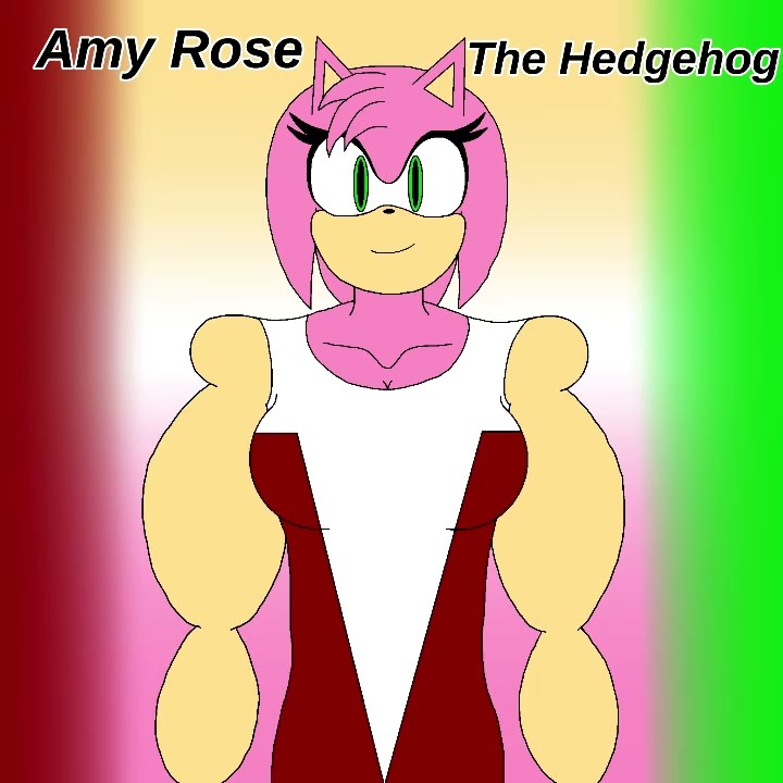 Muscle Growth Amy Rose - YouTube