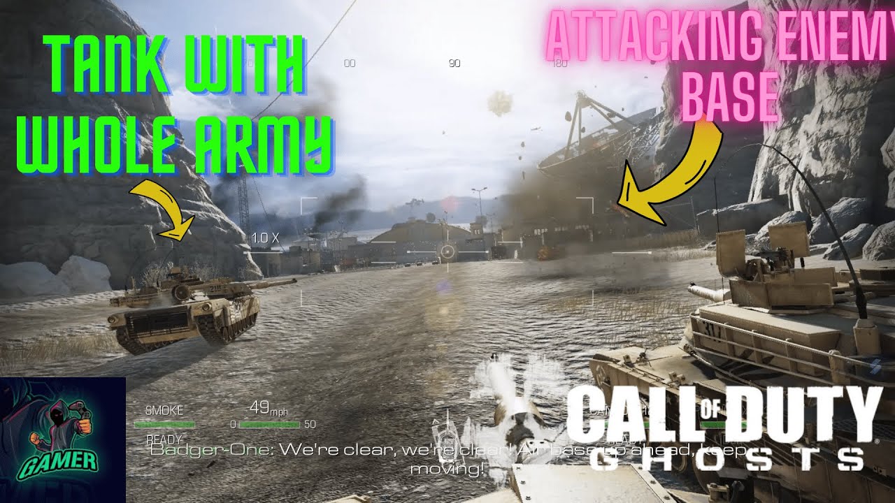 "Ghost Battalion: Tank Warfare Unleashed" In Call Of Duty Ghosts - YouTube