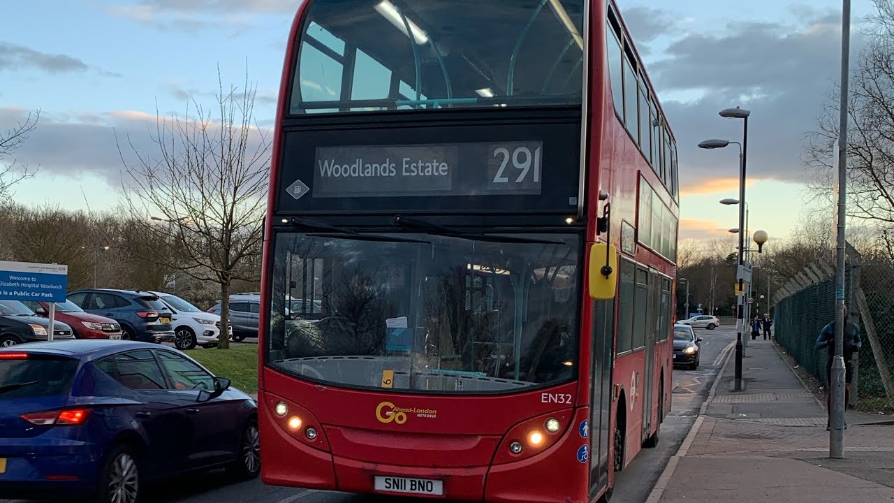 *Rare Allocation, Turbo Leak*SN11 BNO Go Ahead London 2011Reg ADL ...