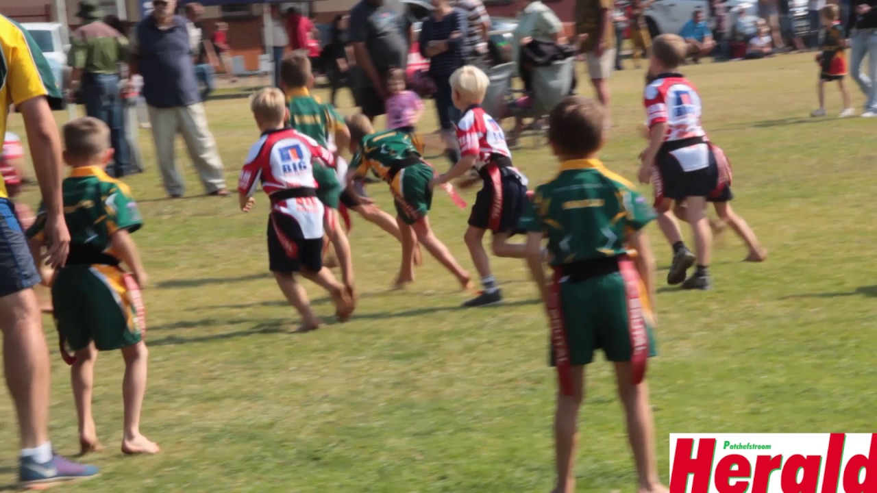 Laerskool Bailliepark en Laerskool Mooirivier se welpies speel ...