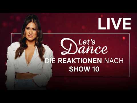 LIVE 🔴 Die Reaktionen nach Show 10 | Let's Dance 2026