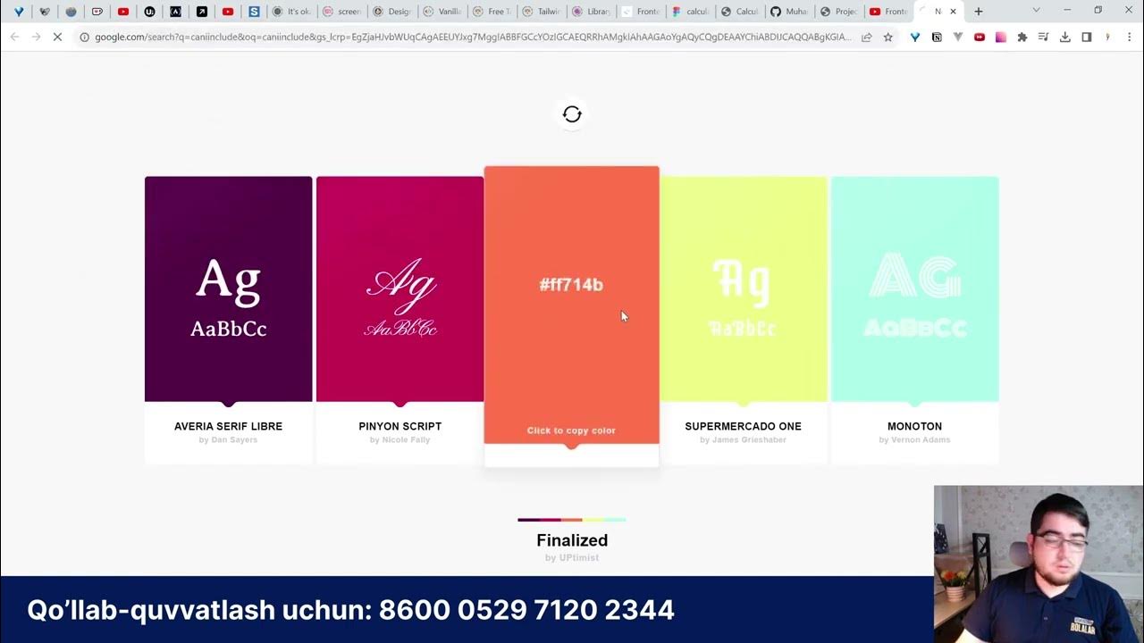 Frontend amaliyot 52-kun. FrontendMentor challenge #100daysofcode - YouTube
