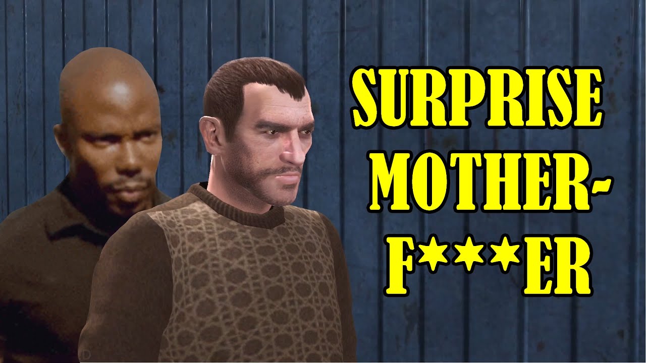 Cargo Box scene but it's GTA IV [Dexter] - YouTube