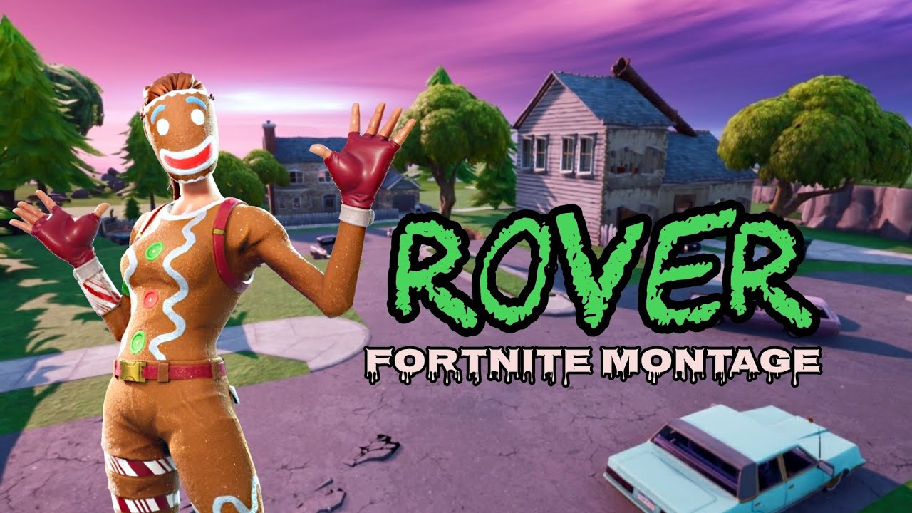 Fortnite Montage - "Rover" (S1mba) - YouTube