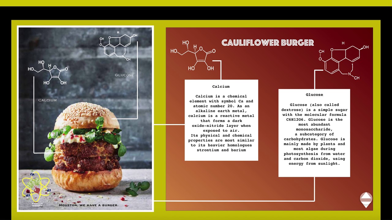 molecular Vegetable Website prototype - YouTube