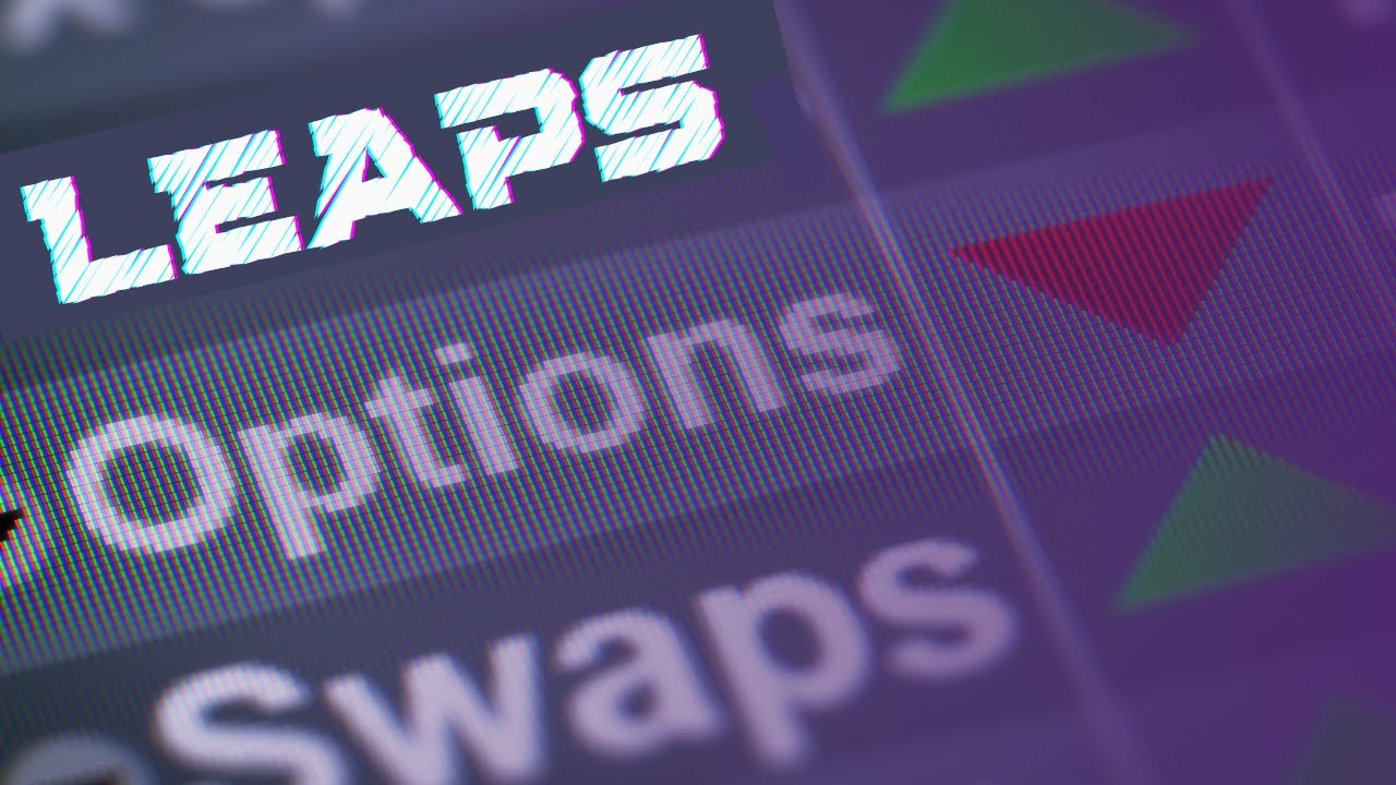 LEAPS options, stratégies et problématiques de long terme 📊 ASO #1 ...