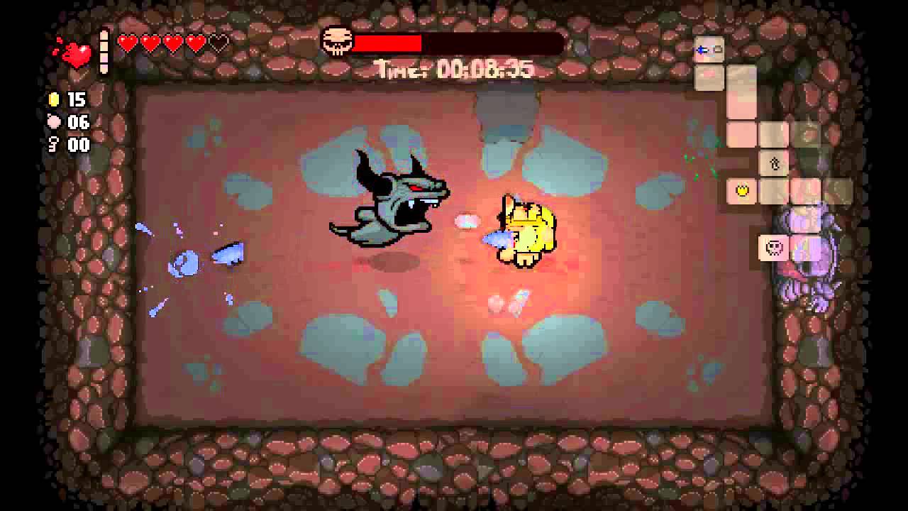 The Dark One Glitch - The Binding of Isaac Rebirth - YouTube