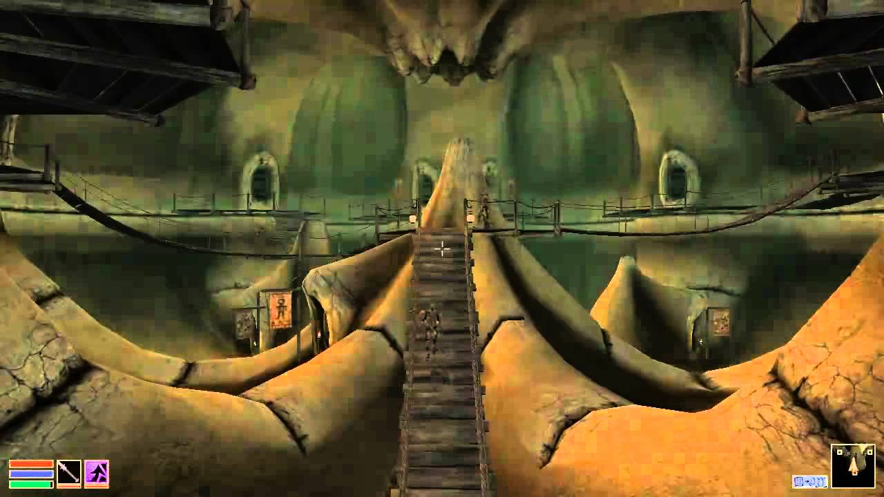 Architecture of Morrowind: #3 Ald'Ruhn - YouTube