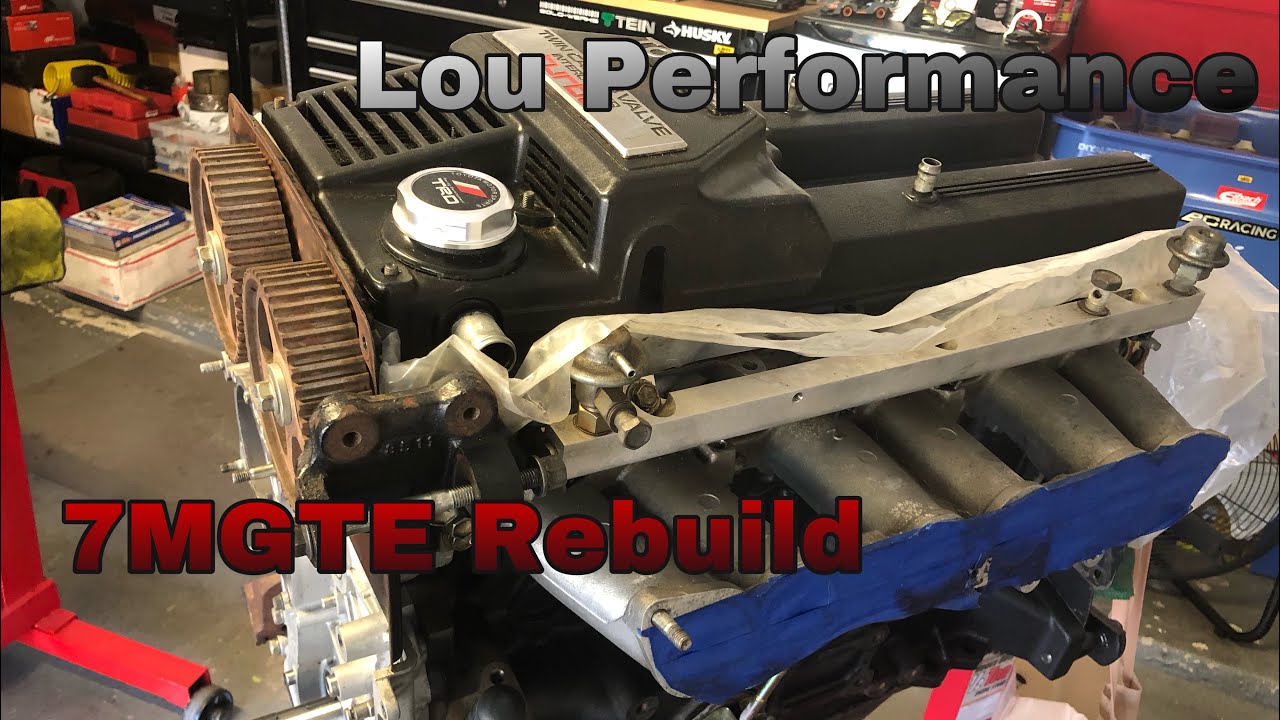 7MGTE Rebuild - YouTube