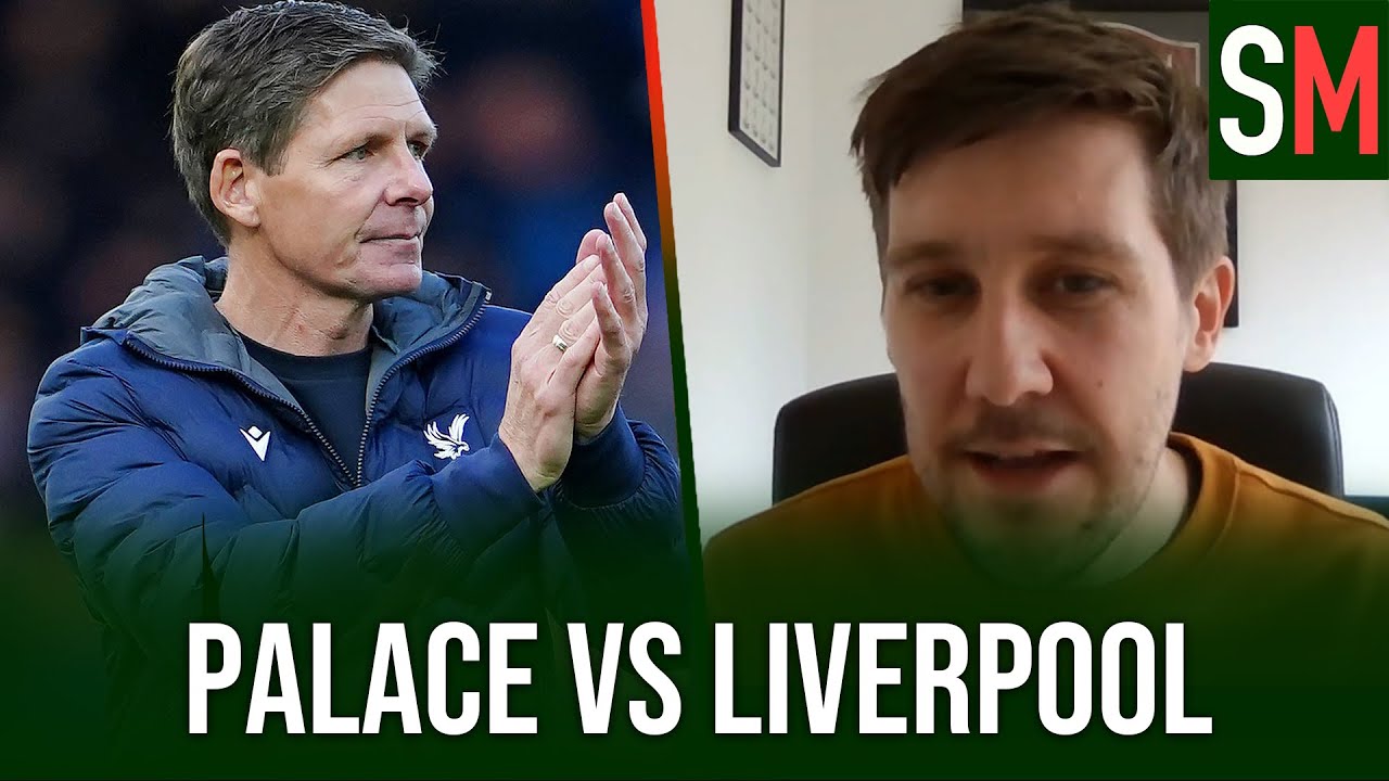 David Lynch Previews Crystal Palace vs Liverpool - YouTube