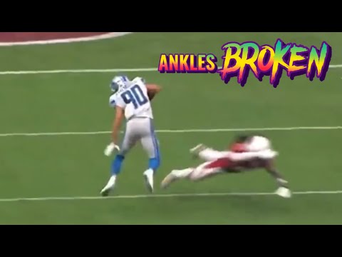 NFL “Breaking Ankles” Moments - YouTube