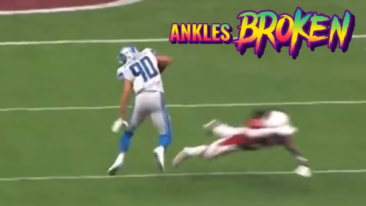 NFL “Breaking Ankles” Moments - YouTube