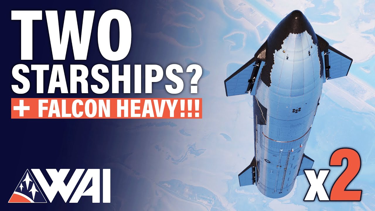 SpaceX Starship 24 with DAMAGED engine & Falcon Heavy FINALLY launching ...