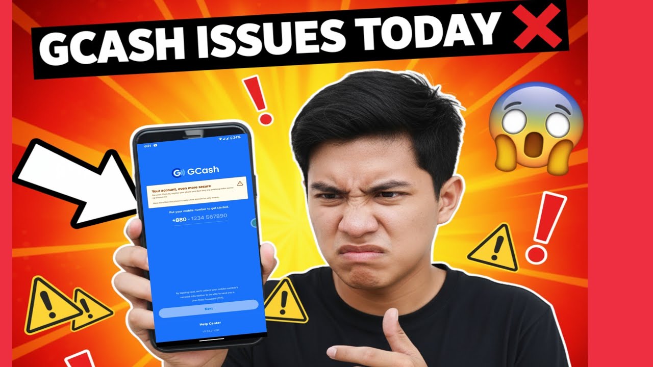 Fix Gcash issues now | What happened to Gcash app today | Gcash problem ...