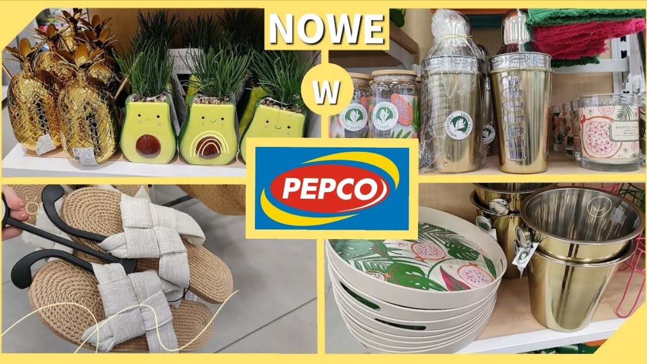 PEPCO ‼️ NOWOŚCI Picnic Party EXOTIC PATIO 🌿 NOWA KOLEKCJA DEKORACJE ...