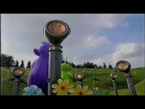 Teletubbies Feeding The Chickens ( 1/3 ) - YouTube