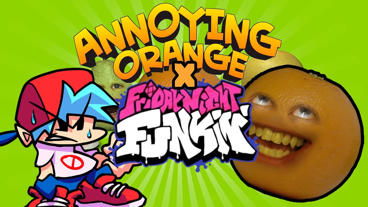 Annoying Orange in Friday Night Funkin' - Mod Showcase - YouTube