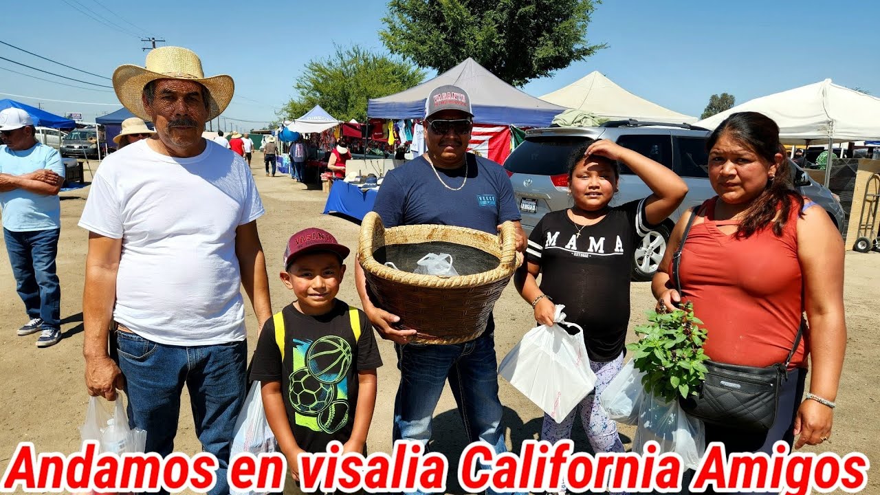 Conociendo y comprando unas cosas en el remate de visalia California ...