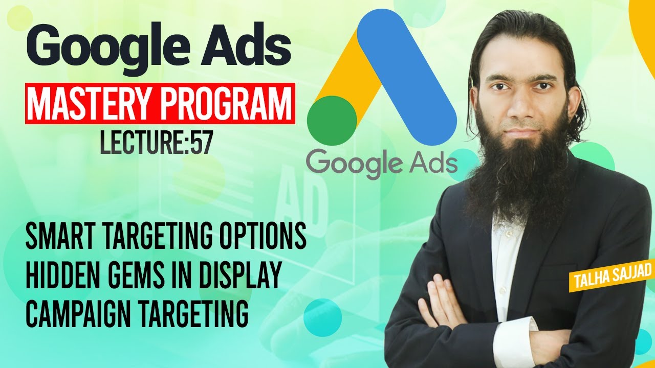 Google Ads Tutorial | Smart Targeting Options – Hidden Gems l Digital ...