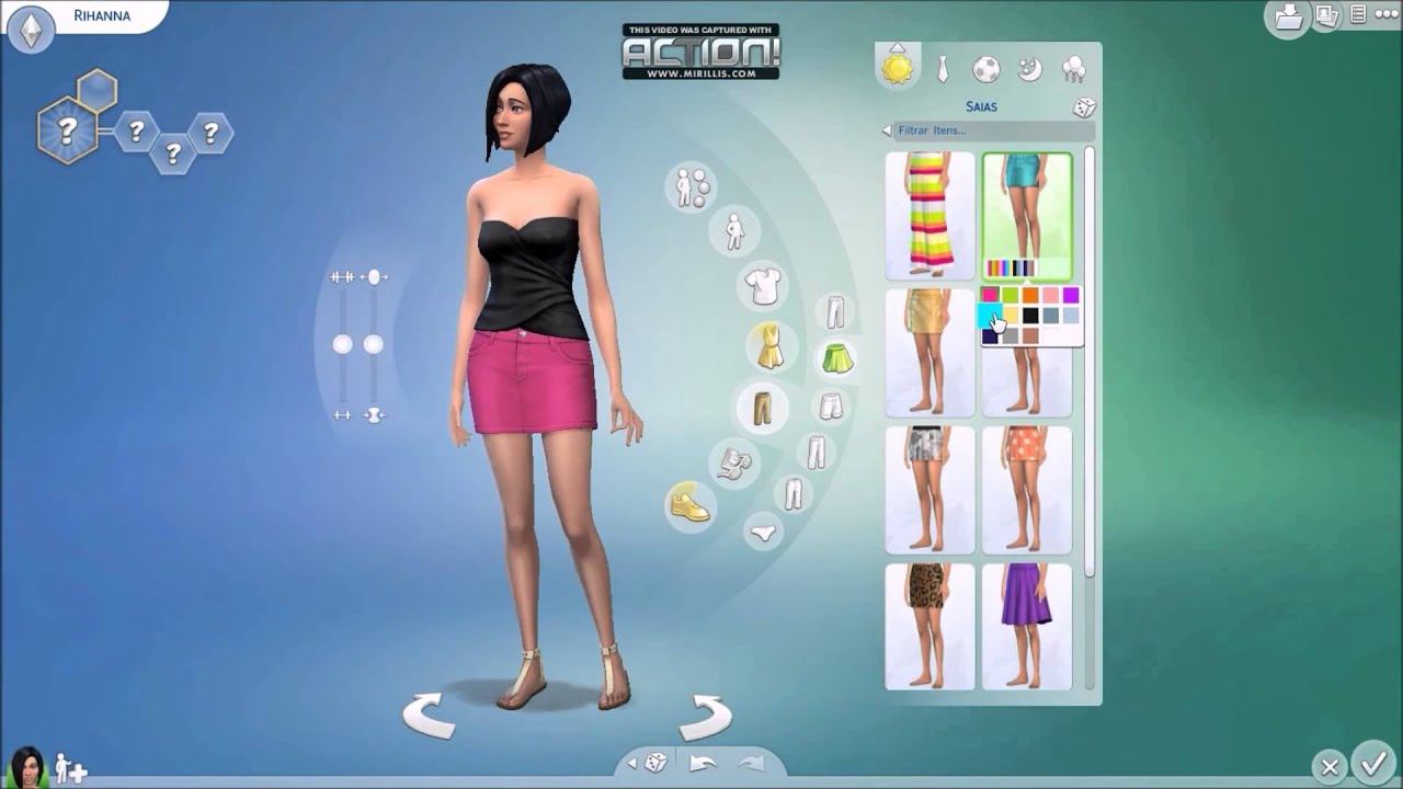The Sims 4 - Rihanna - YouTube