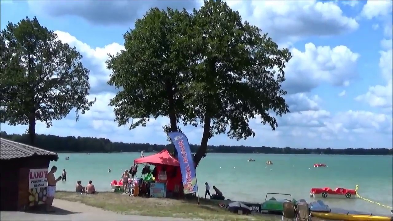 Jezioro Białe w Okunince k.Włodawy - Polska - YouTube