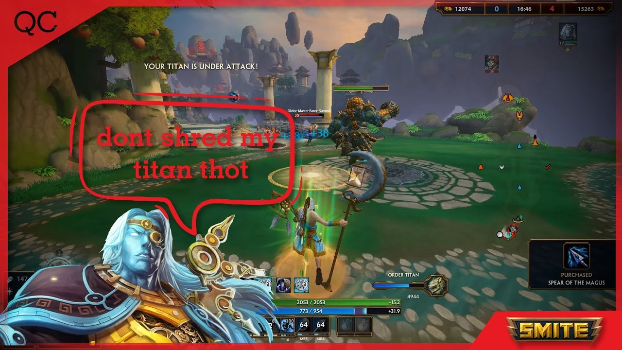 Smite Duelin Ranked 1v1s | Crazy Chronos Comeback??? - YouTube