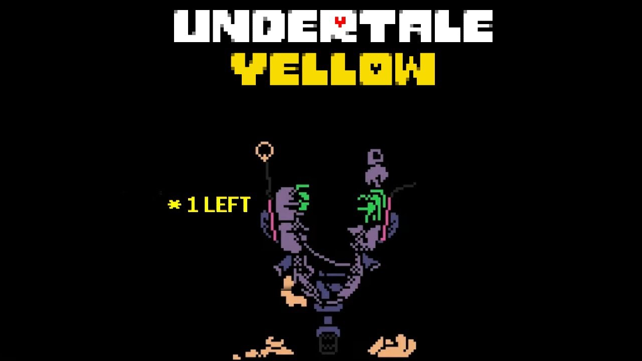 ONLY ONE MONSTER LEFT - Undertale Yellow Genocide (Ep 4) - YouTube