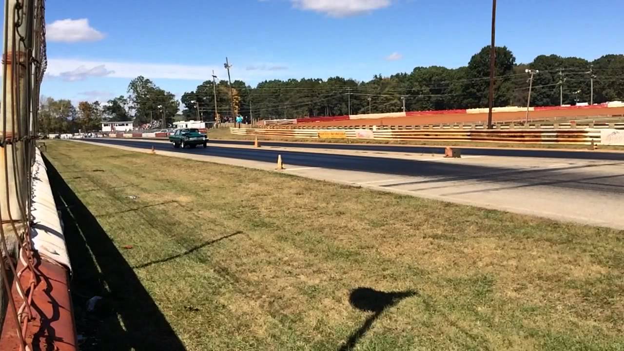 Slo mo drag race finish - YouTube