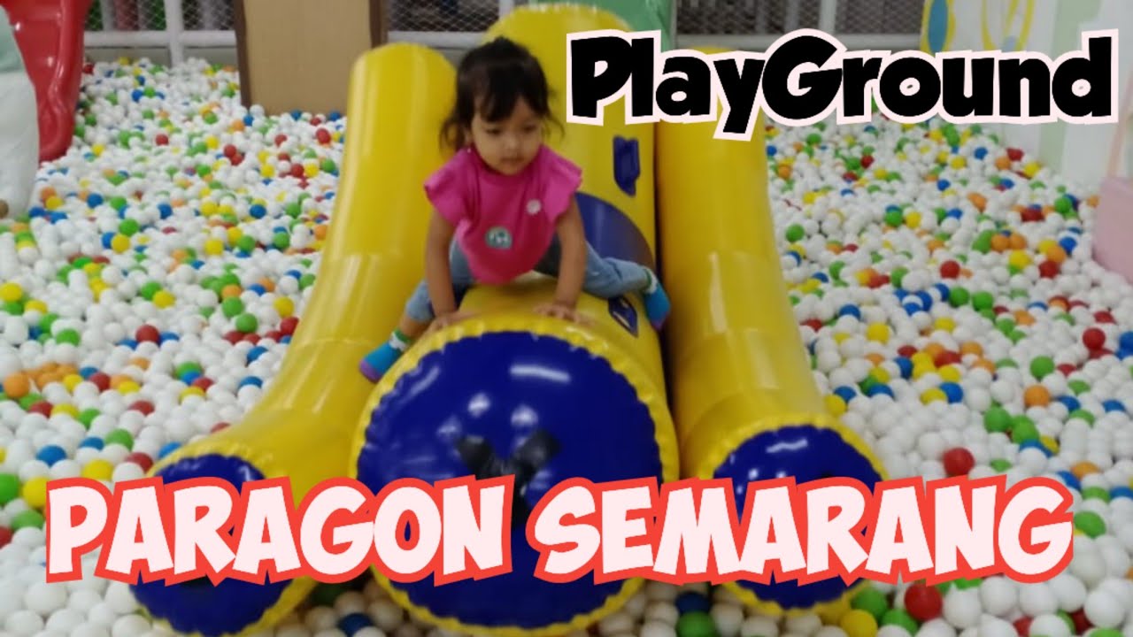Play Ground Fun City Paragon mall Semarang - YouTube