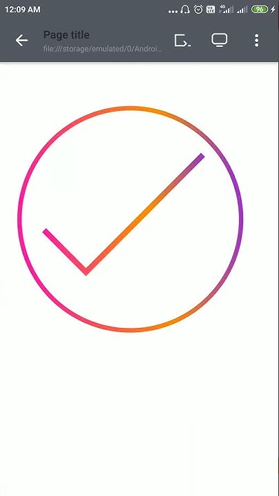 New Loading Animation design using HTML and CSS Tick Mark Animated - YouTube