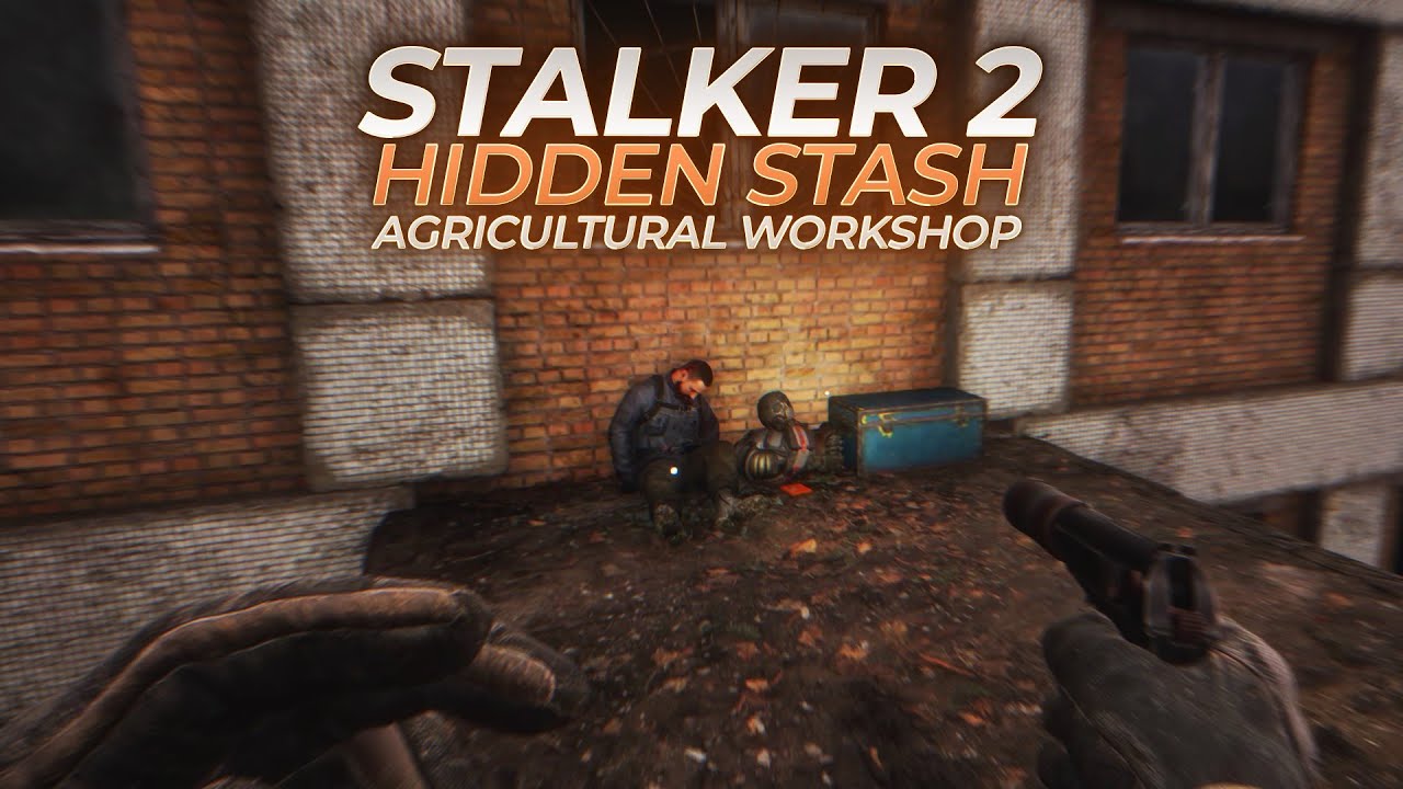 Stalker 2 hidden agricultural workshop stash - YouTube