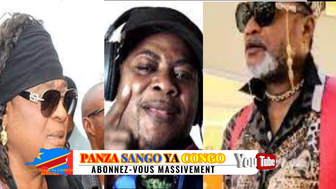 SUKA NA BA SEKELE DO AKONGO MUSICIEN YA KOFFI OLOMIDE + TSHALA MUANA ...
