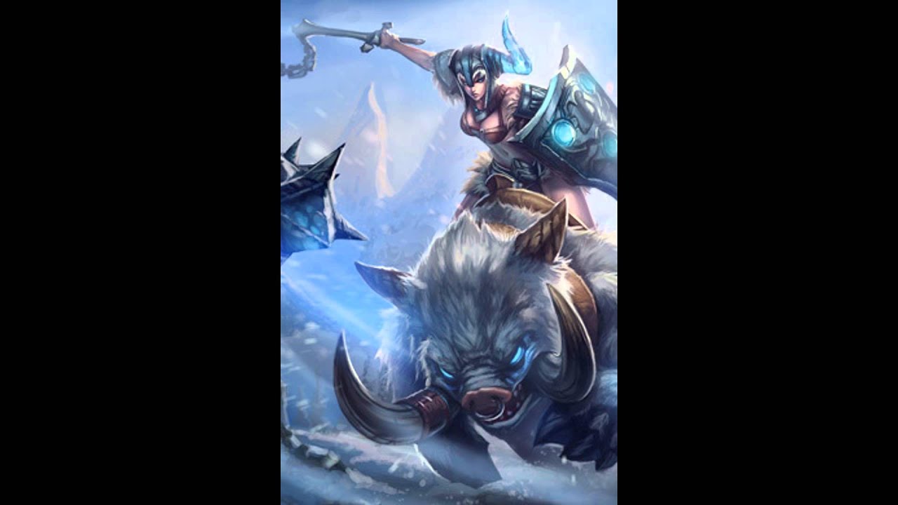 League of legends | Sejuani champion spotlight - YouTube