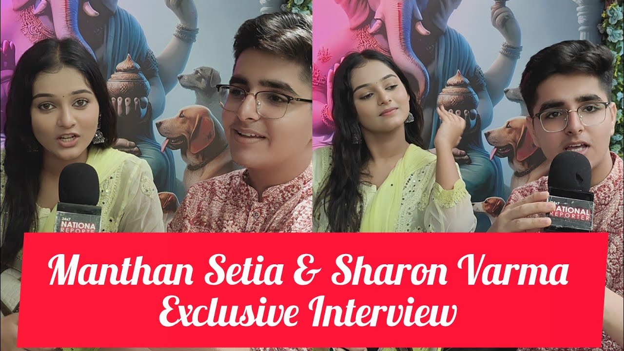 Yeh Rishta Kya Kehlata Hai Serial Actor Manthan Setia and Sharon Verma ...