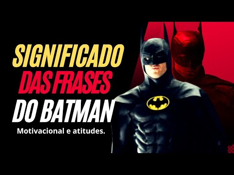 The BATMAN: As frases do Batman de HQs, filmes e séries - YouTube