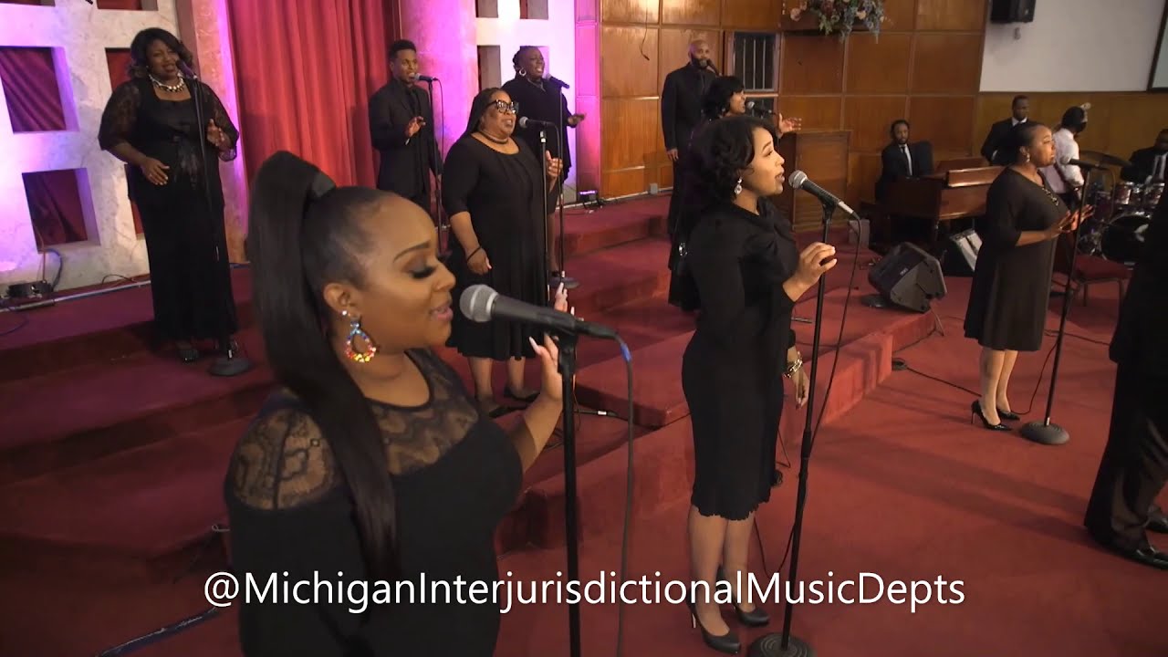 "Perfect Peace", Michigan COGIC Interjurisdictional Singers | Written ...